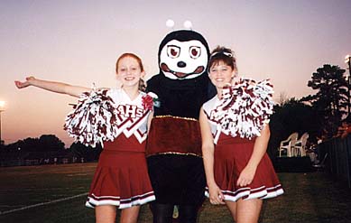 Albany High School Cheerleader Awards